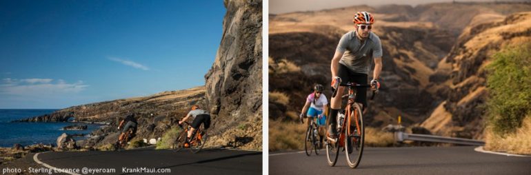 New Maui Bike Rentals - Mountain & Road bikes from Krank Cycles