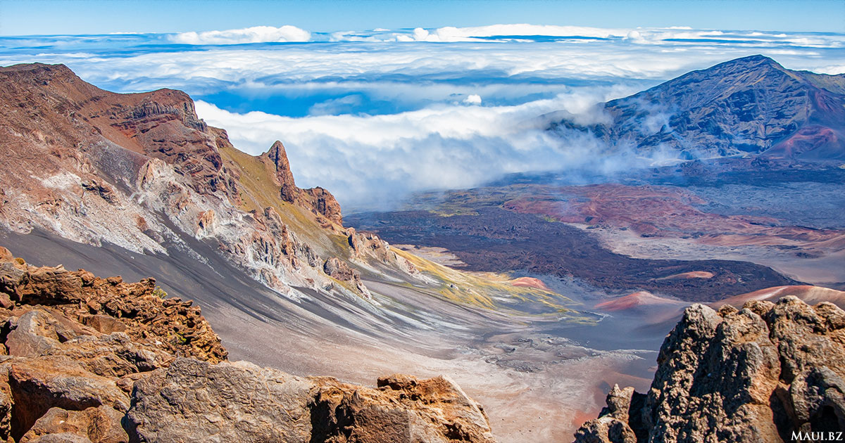 Haleakala Summit - Crater photos