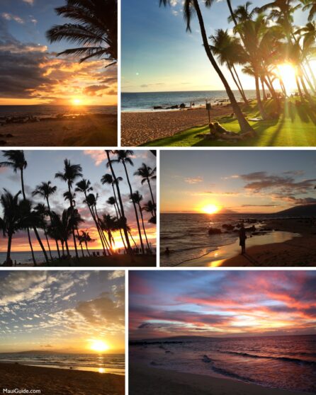 Find the Best Maui Sunset EVER! We share South, West, North