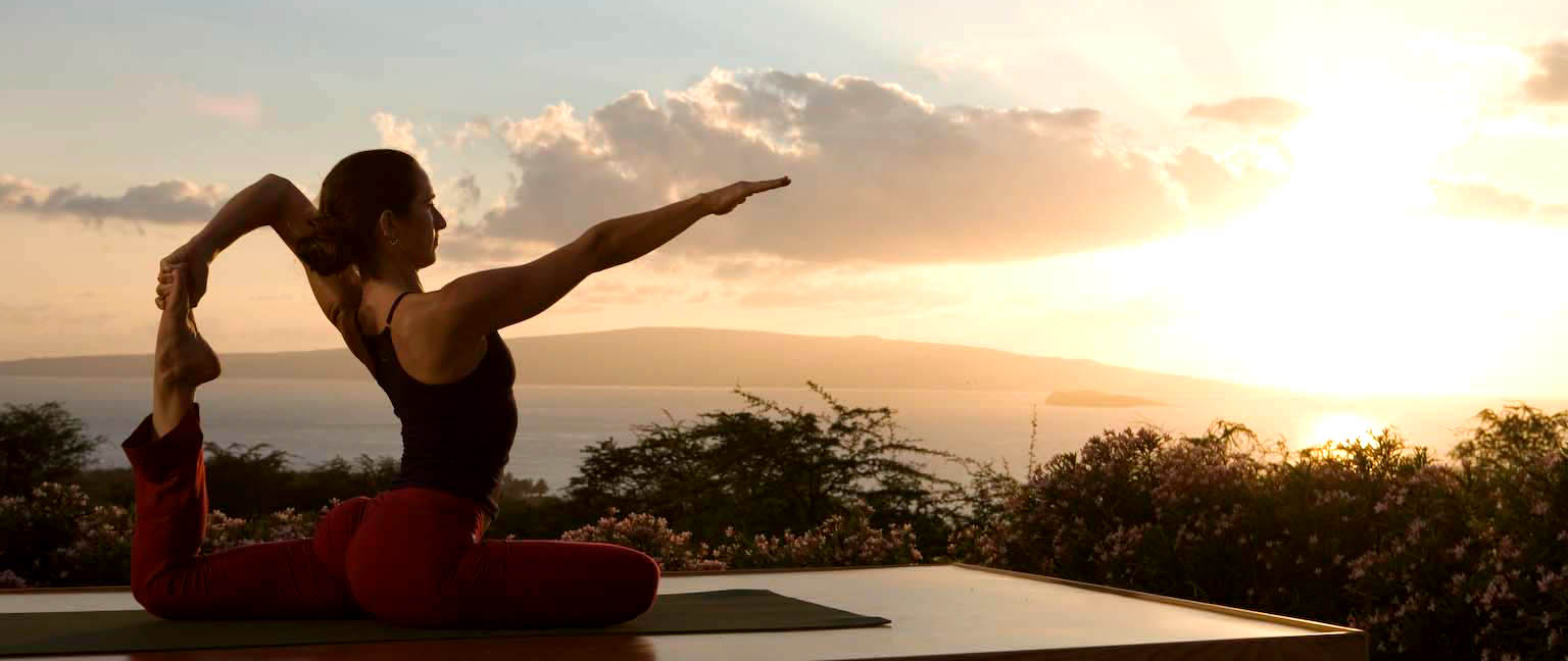 Top 7 Reasons Maui Is A Yoga Hot Spot - Maui Information Guide