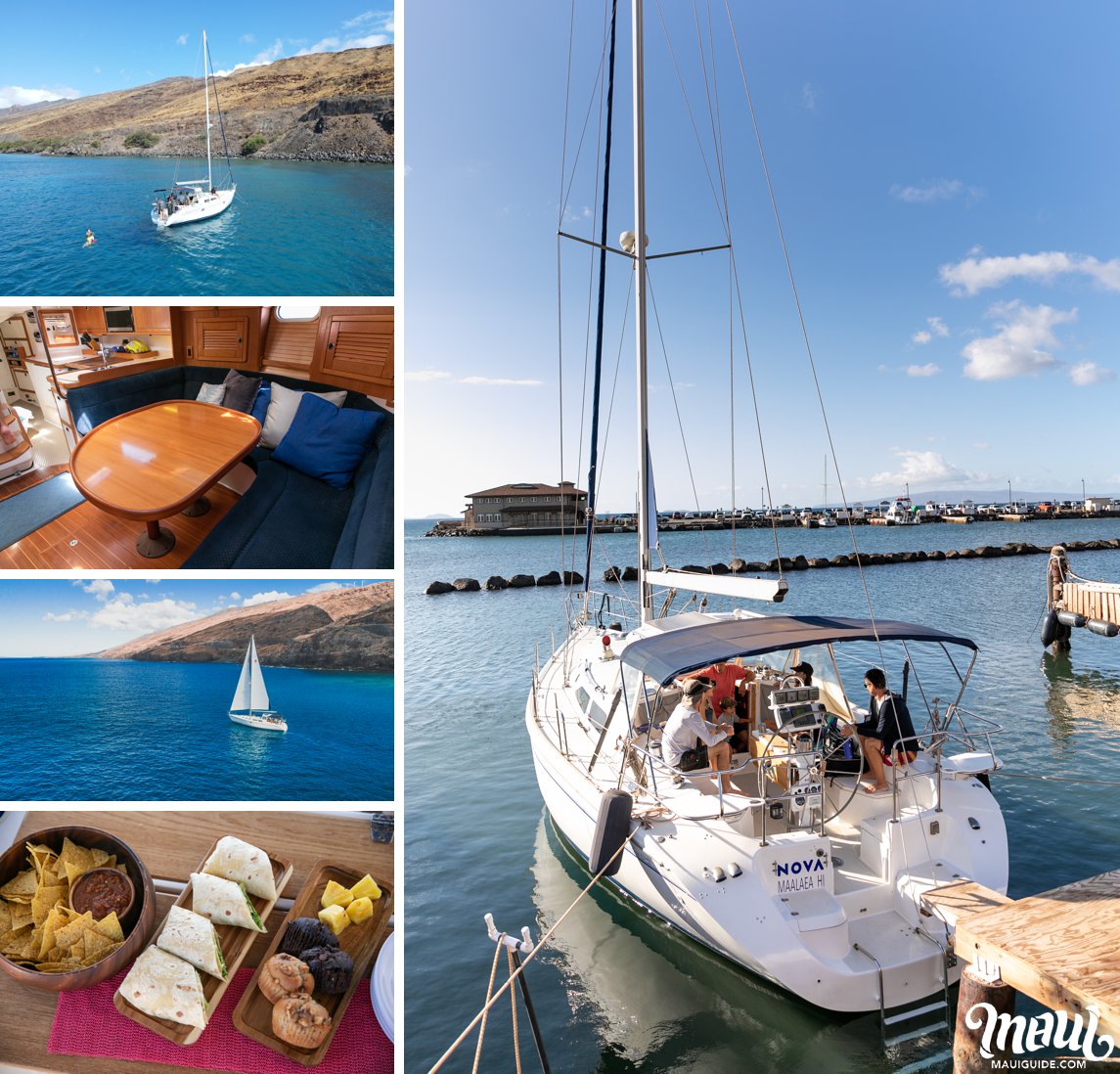 Winning on Water - Private Maui Sailing Charters