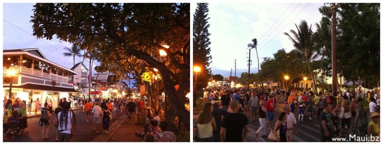 Lahaina 2nd Friday Parties - Maui Information Guide