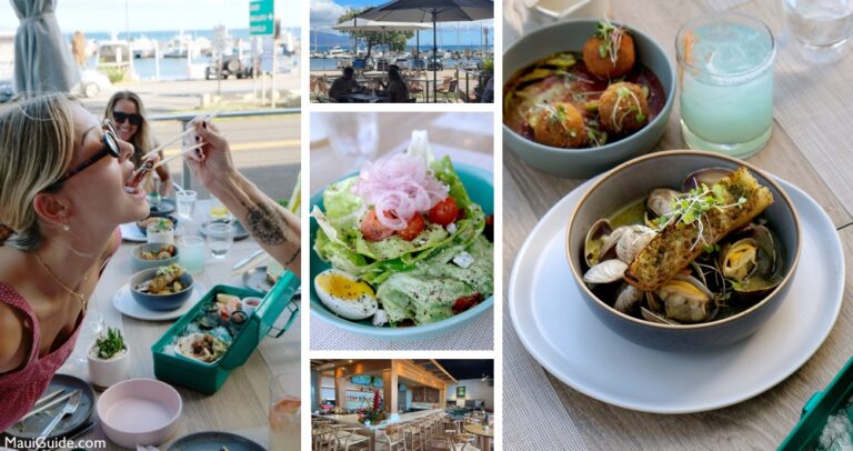 Seascape Maalaea Restaurant | Maui Ocean Center Restaurant Review