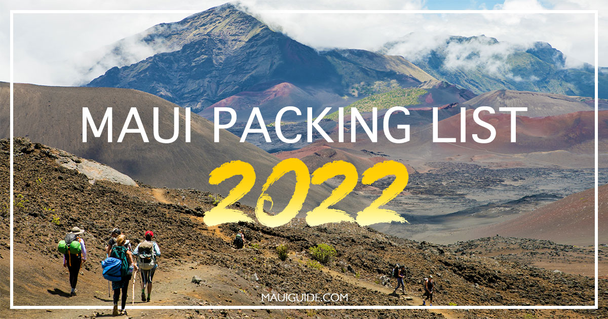 The Essential Maui Packing List - What to Pack for Maui | 2026