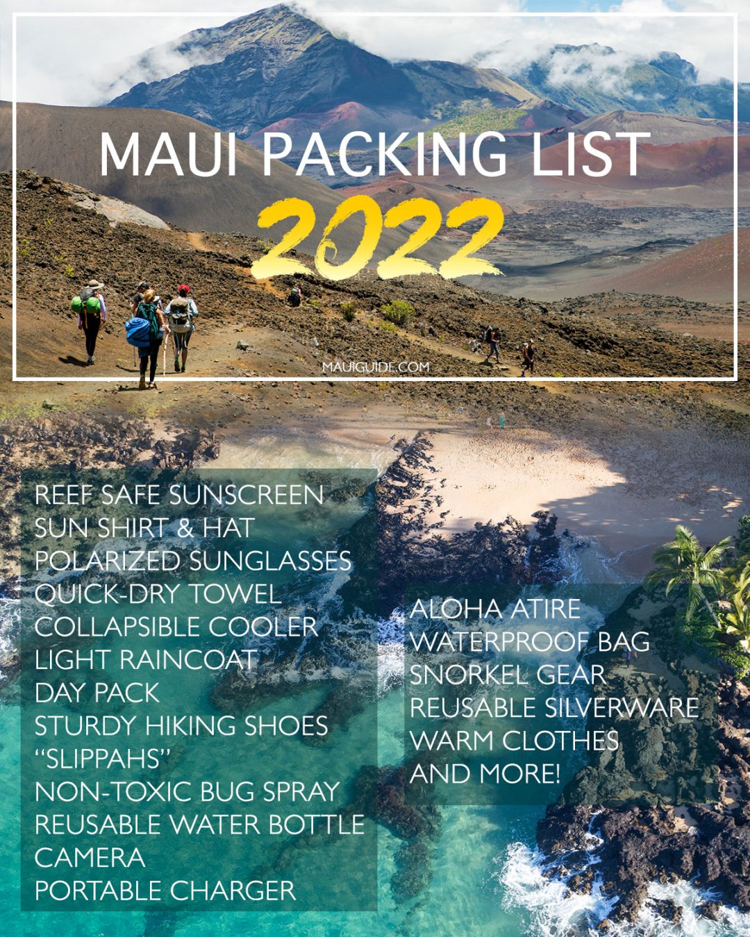The Essential Maui Packing List - What to Pack for Maui | 2025