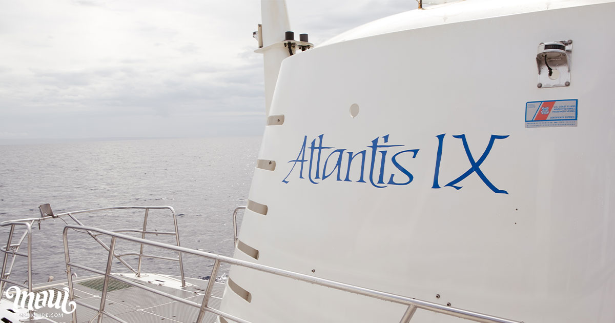 Atlantis Submarine Lahaina - Maui Submarine Tours | Shipwreck Footage