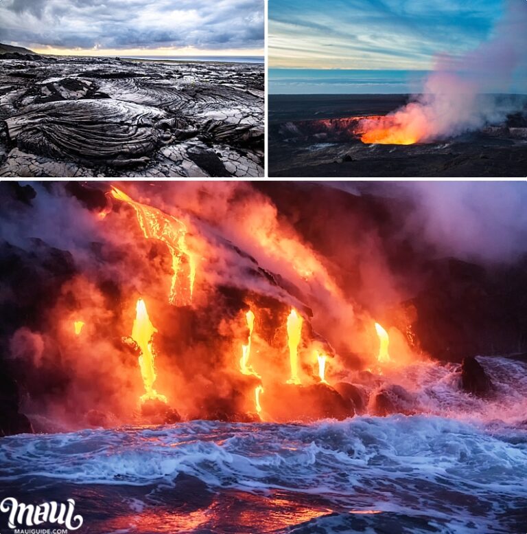 The Big Island of Hawaii - Map, Photos and Hawaii Information