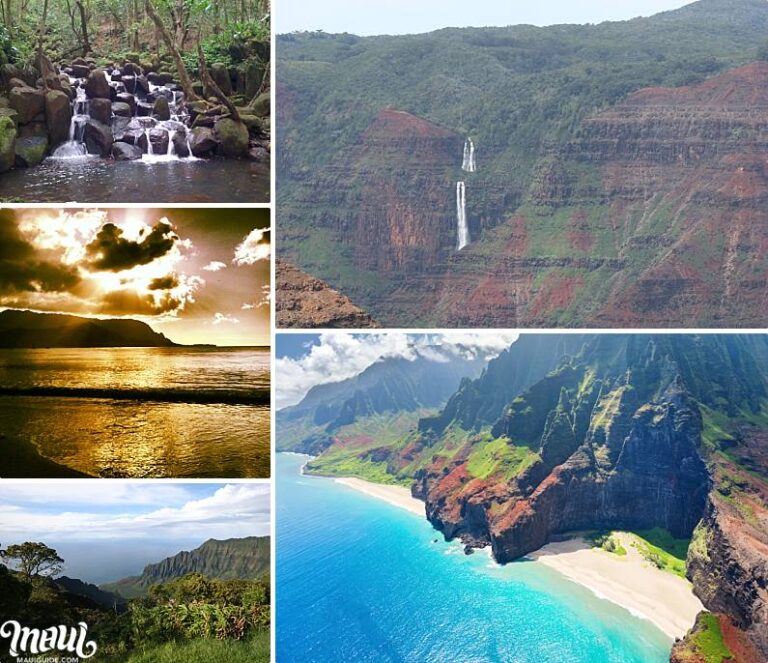 Kauai - Map, Photos and Kauaʻi Information