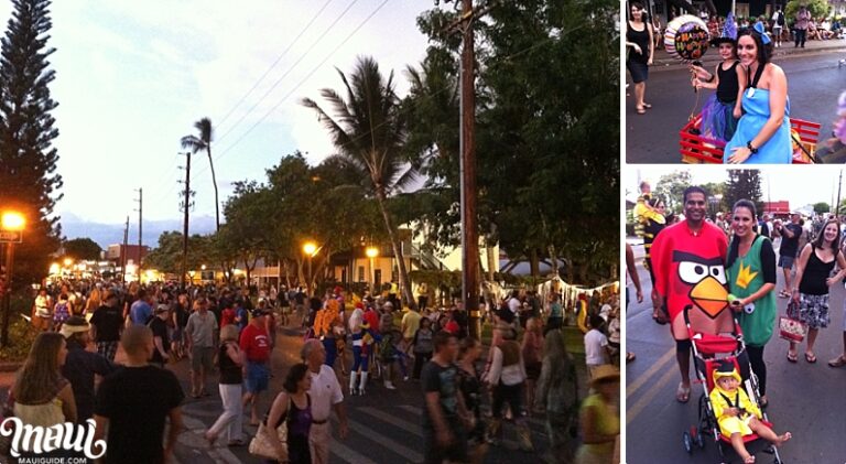 Lahaina, Maui - Map, Photos and Hawaii Information