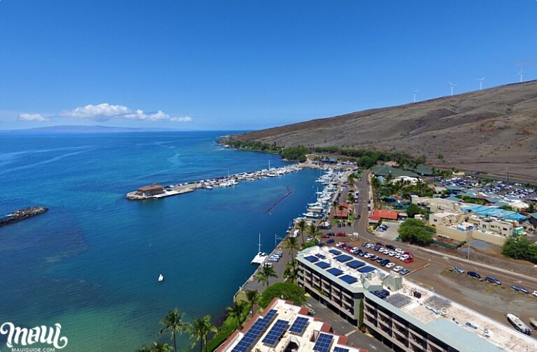 Maʻalaea, Maui - Map, Video, and Hawaii Information