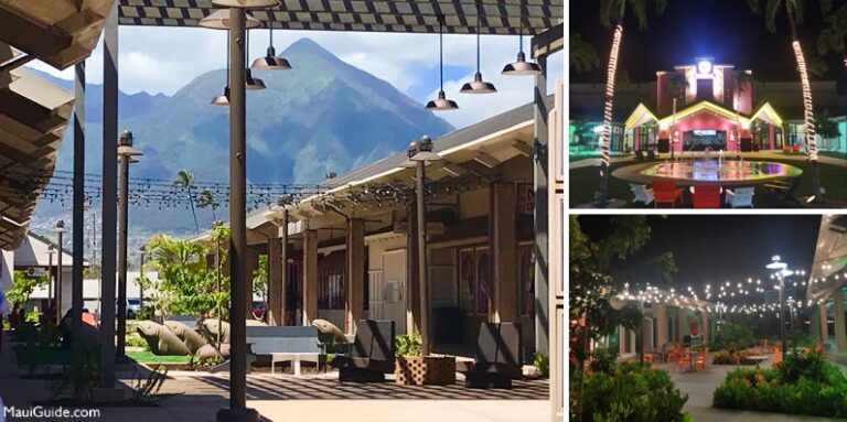 Kahului Maui Town Map and Hawaii Information | Airport, Shopping