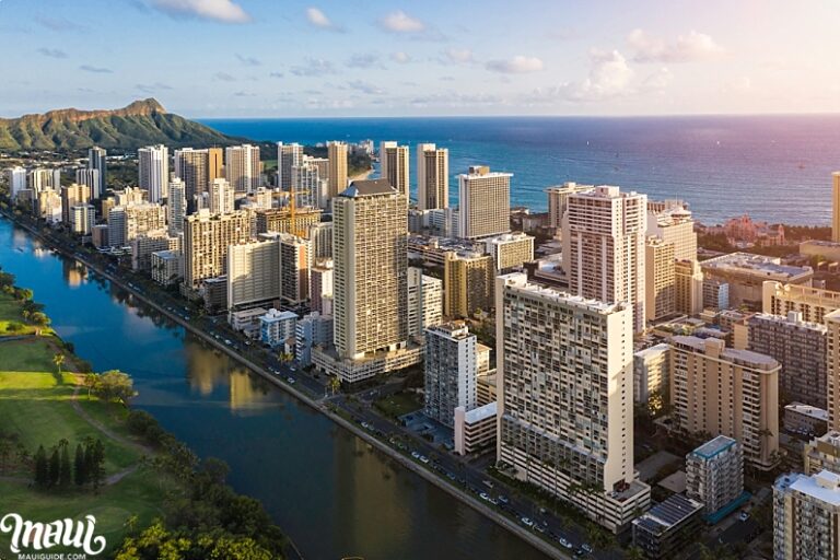 Oahu Hawaii - Map, Video, Photos, and Hawaii Information