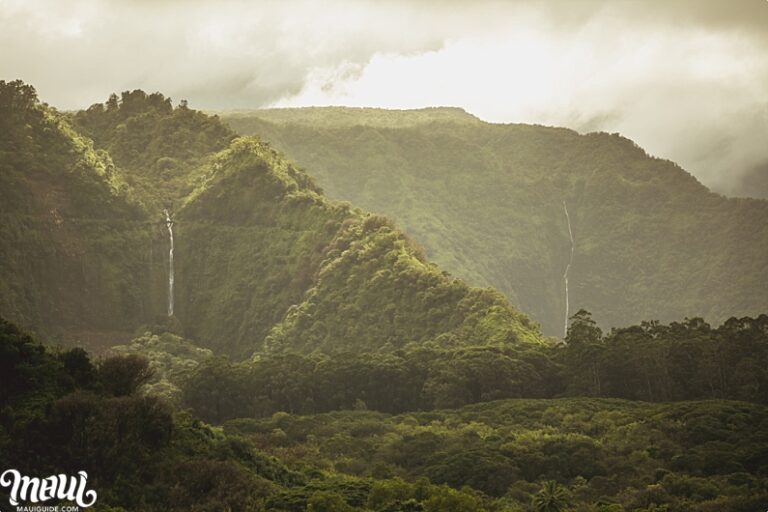 Wailua Town Maui - Map, Photos, and Road To Hana Information