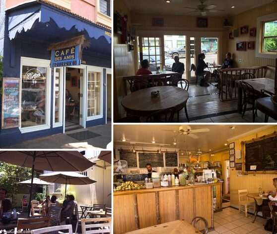 Cafe Des Amis in Paia | Maui Restaurant Review