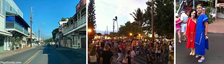 Halloween in Lahaina Maui Hawaii | Lahaina Front Street Celebration
