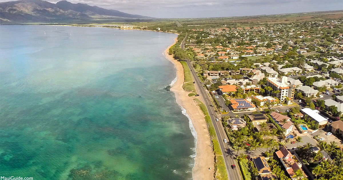 Mai Poina ʻOe Iaʻu Beach | Veteran's Park | Kihei Beach Photos & Info