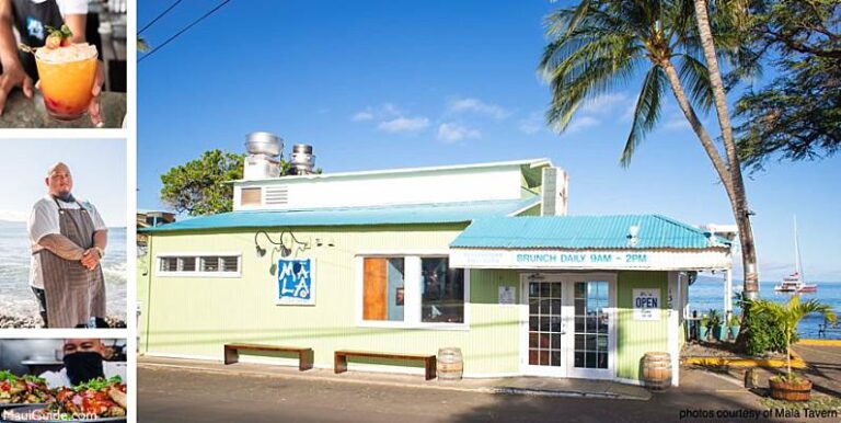 Mala Ocean Tavern | Maui Restaurant Review