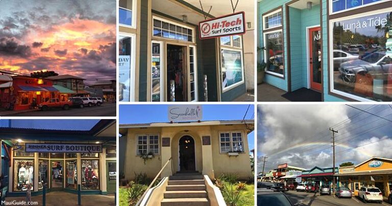 Maui Shopping - Where To Shop On Maui By Region