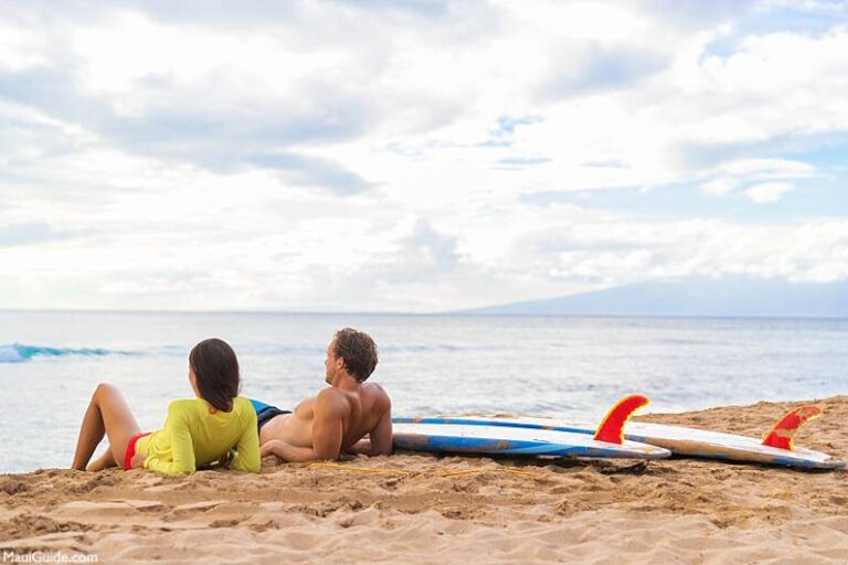 Maui Surfboard Rentals | Long, Short, SUP, Snorkel Gear, and More!
