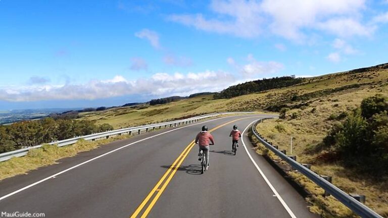 Maui Biking | Bike the Volcano at Haleakala in Hawaii