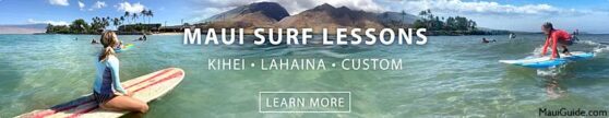 Maui Surfing | Maui Surf Schools, Rentals, Spots, Reports, Tips