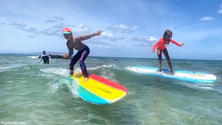 Maui Surfing | Maui Surf Schools, Rentals, Spots, Reports, Tips