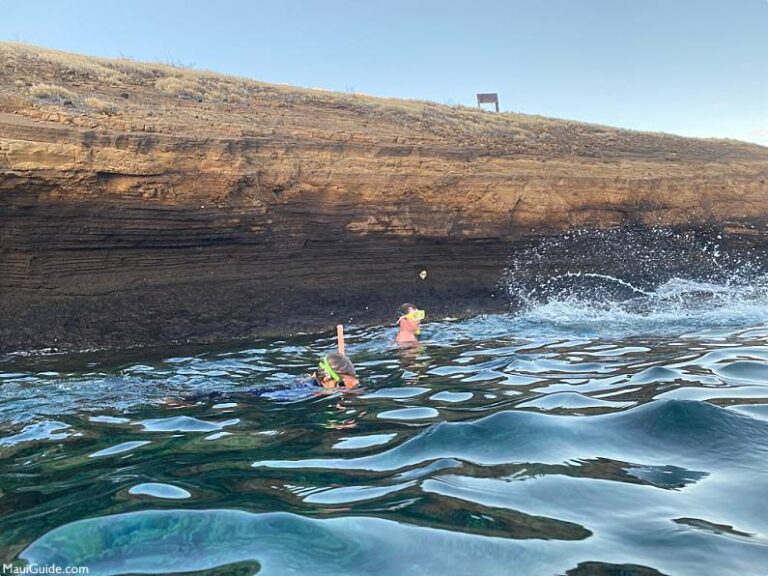 Molokini Snorkeling Map | Molokini Crater Maui, Hawaii