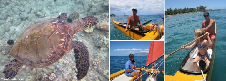 Maui Sailing Canoe Tours in Maui, Hawaii | Hawaiian Outrigger