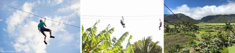 Maui For Thrill Seekers - Maui Adventure Activities - Maui Information ...